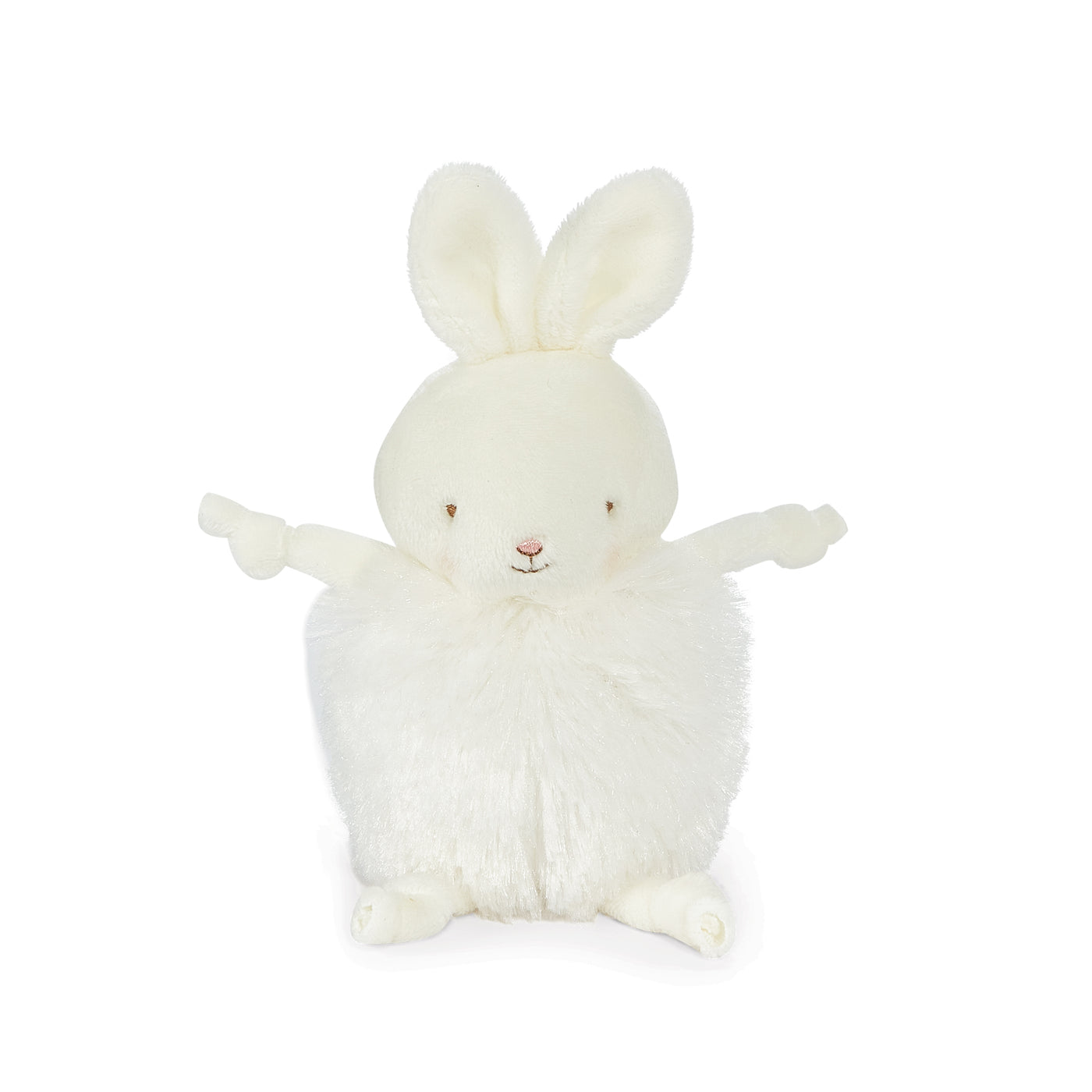 Roly Poly Bun Bun - White Bunny – She la la