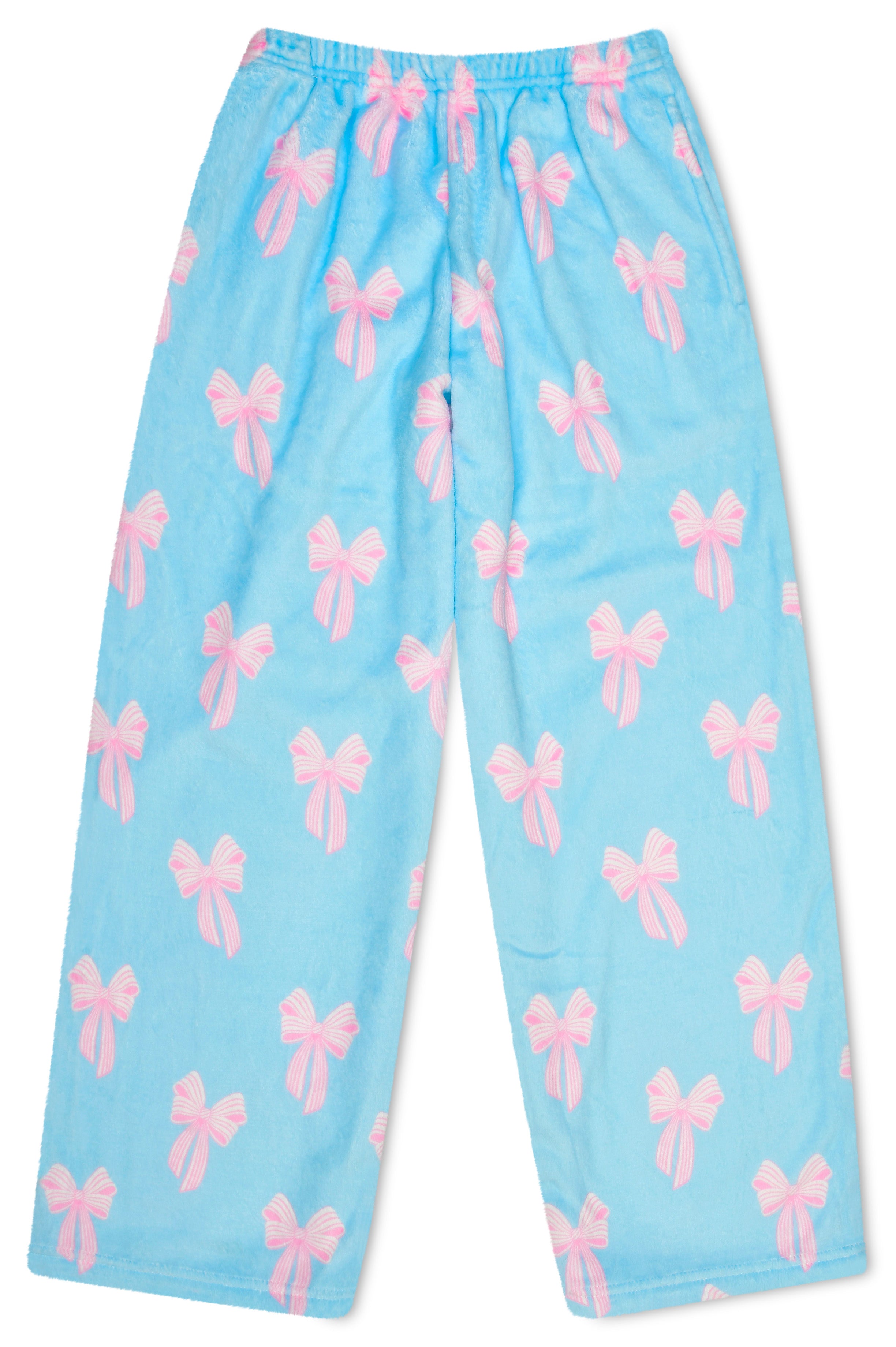 Spring Bows Plush Pants – She la la