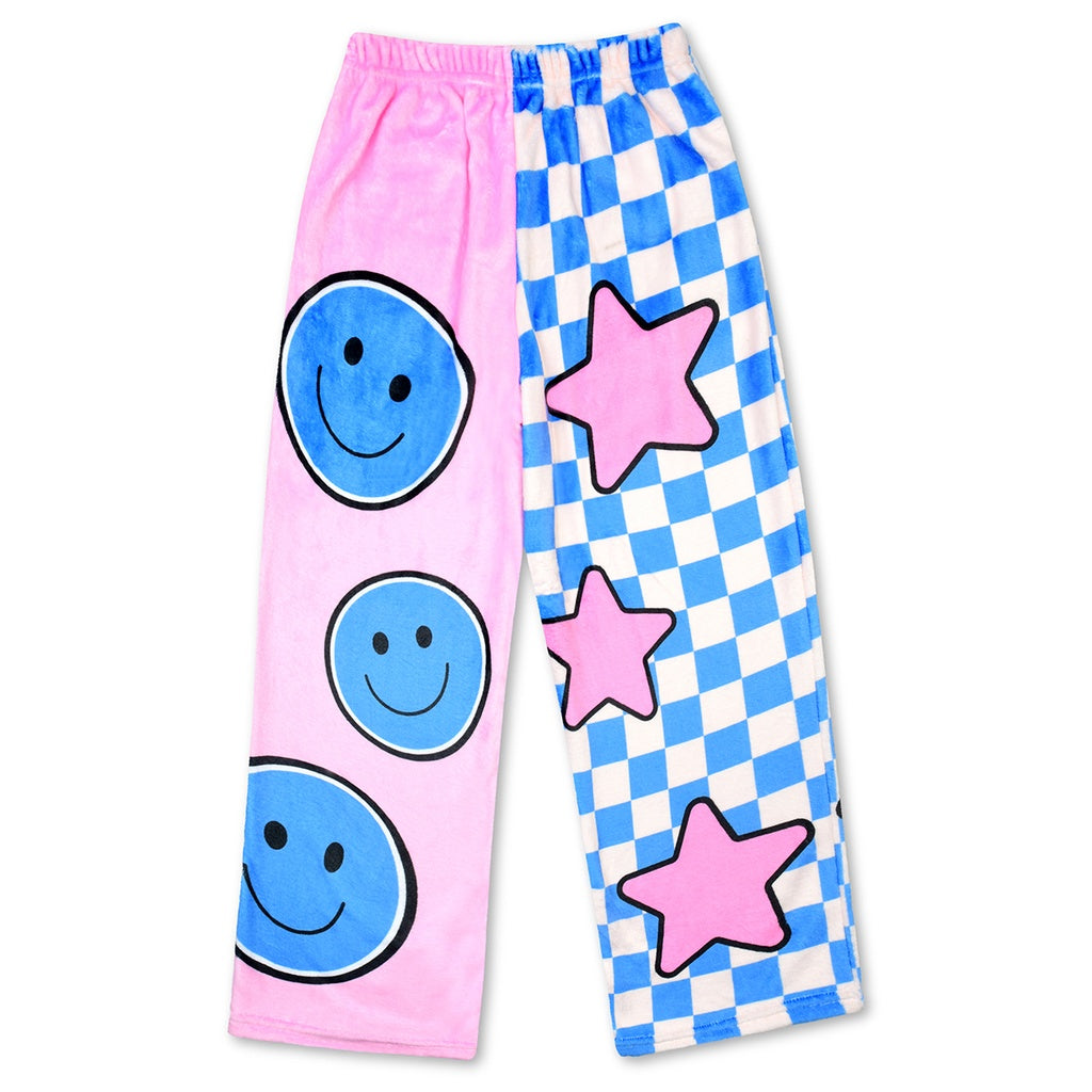 Smile Squad Plush Pants – She la la