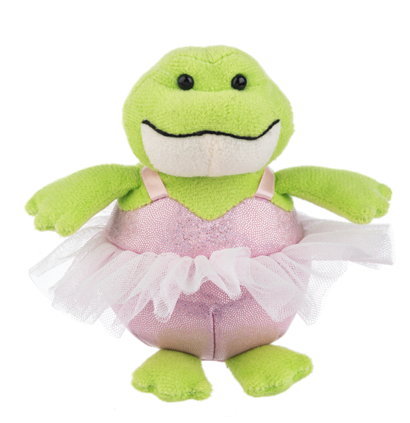 On-Pointe Li'l Ballerinas-Frog – She la la
