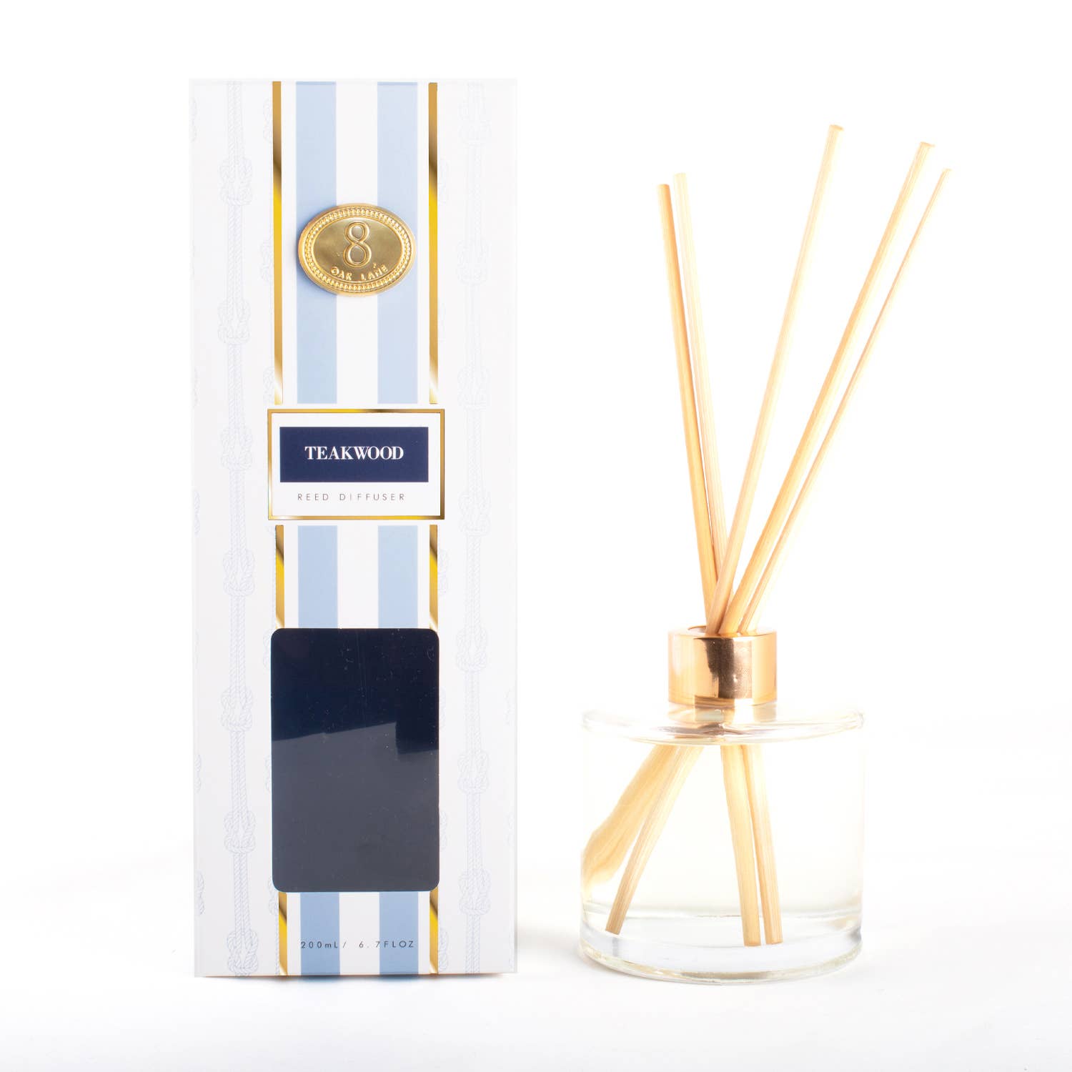 Teakwood Reed Diffuser – She la la